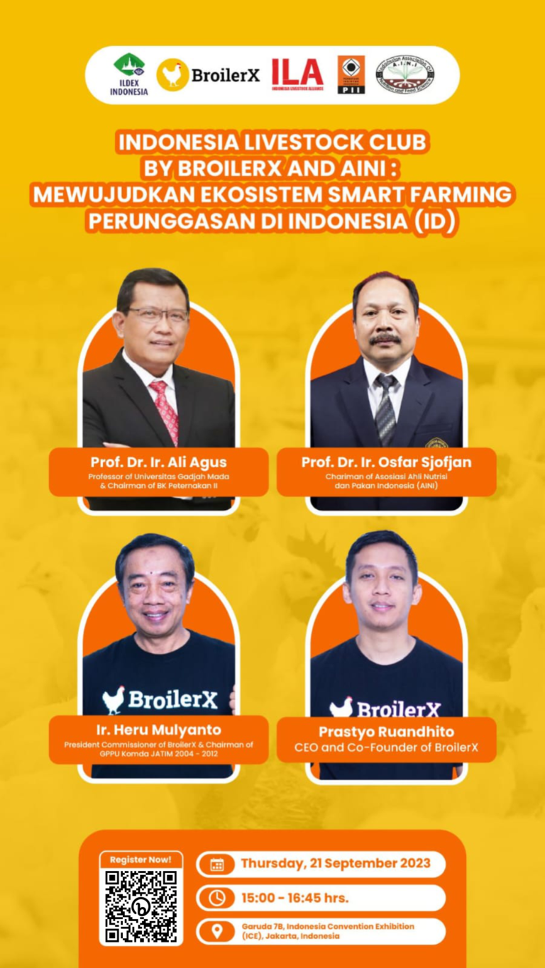 Upaya Mewujudkan Ekosistem Smart Farming Perunggasan Indonesia – agropustaka