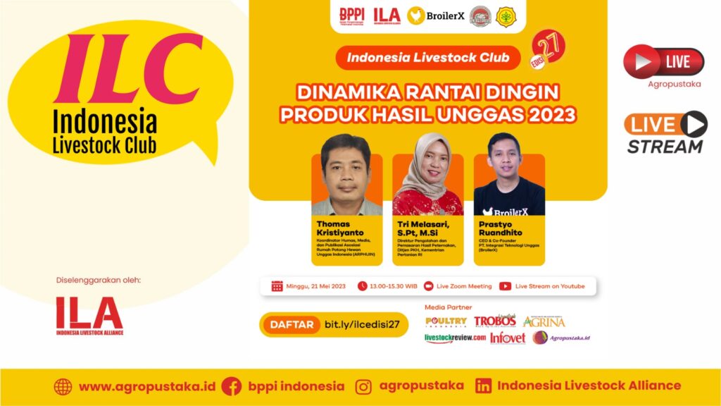 Unduh Gratis di Sini, Materi Presentasi ILC #27 ‘Dinamika Rantai Dingin ...