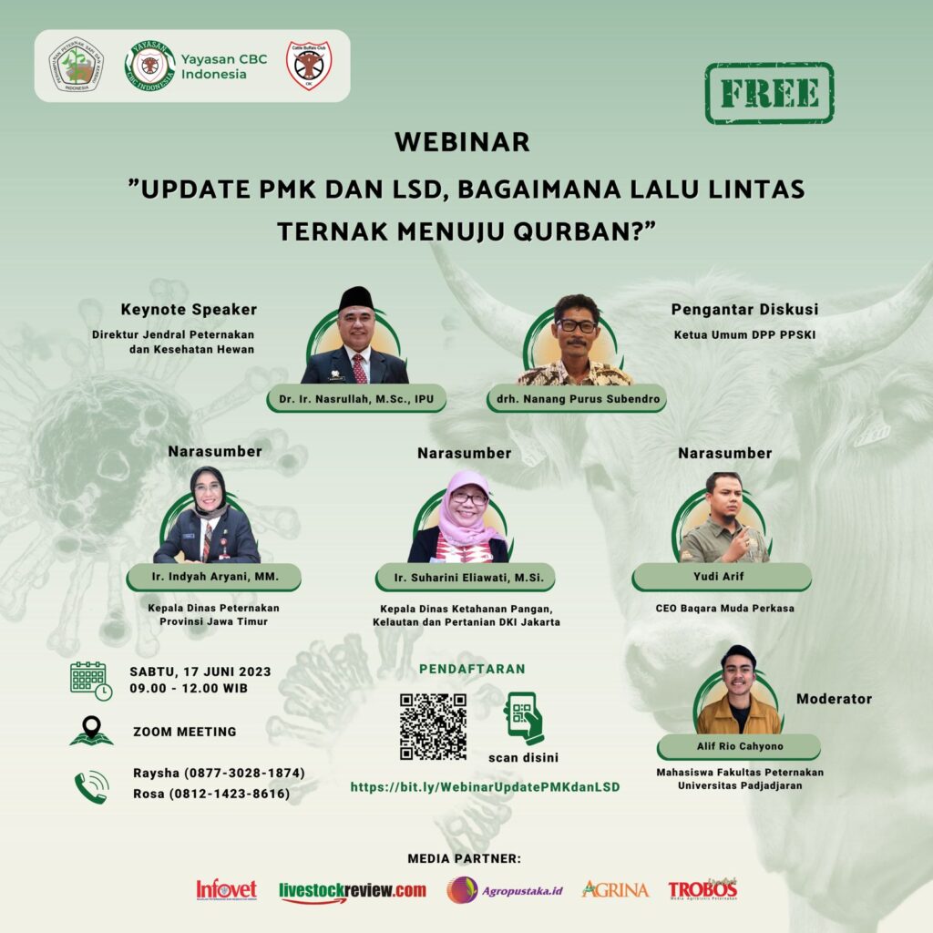 Penanganan Penyakit PMK dan LSD, Bagaimana Lalu Lintas Ternak menuju ...